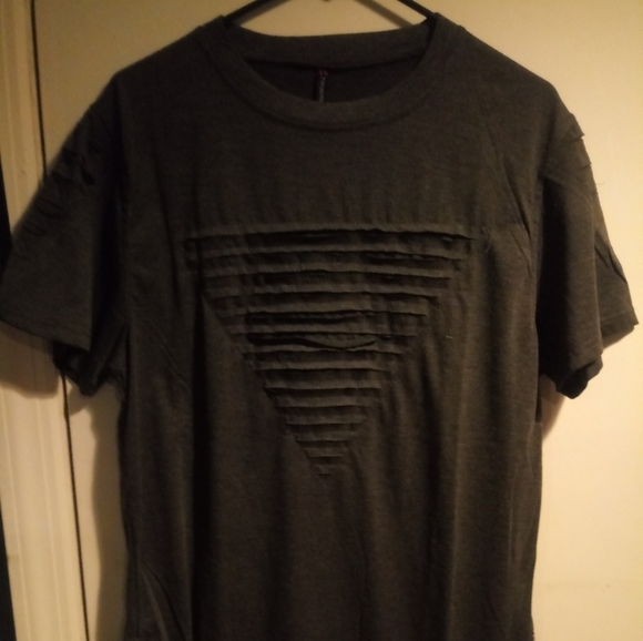 TRUE ROCK | Shirts | True Rock Cut Up Tee | Poshmark